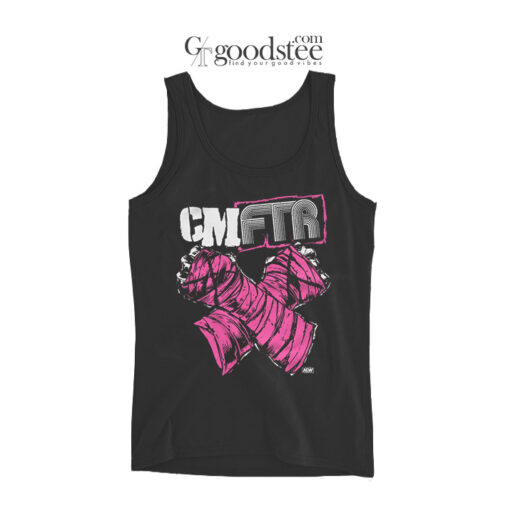 CM Punk And FTR All Elite Wrestling Tank Top - Goodstee.com