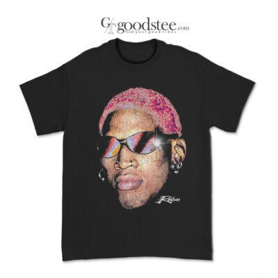 Dennis Rodman Chroma Shade T-Shirt - Goodstee.com