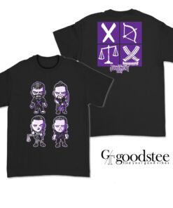 Judgment Day Icons T-Shirt UNISEX - Goodstee.com